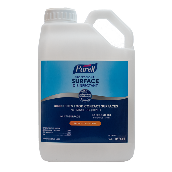 PURELL® Professional Surface Disinfectant - 5000mL Refill Bottle – SCENZE