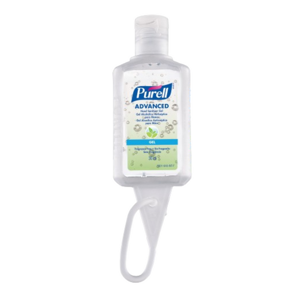 PURELL® Advanced Instant Travel Hand Sanitizer w/ jelly carrier 1 floz ...