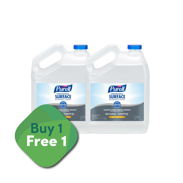 [BUY 1 FREE 1] PURELL® Professional Surface Disinfectant - 1 Gallon Re ...