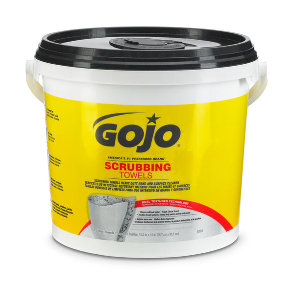 GOJO® Scrubbing Towels - 170 Count Bucket – SCENZE
