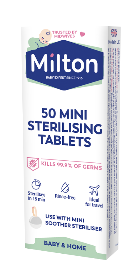 MILTON Mini Sterilising Tablets (50s) – SCENZE