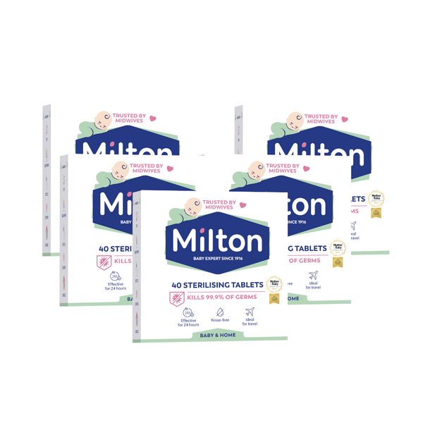 MILTON Sterilizing Tablets (40s) - Pack of 5 – SCENZE