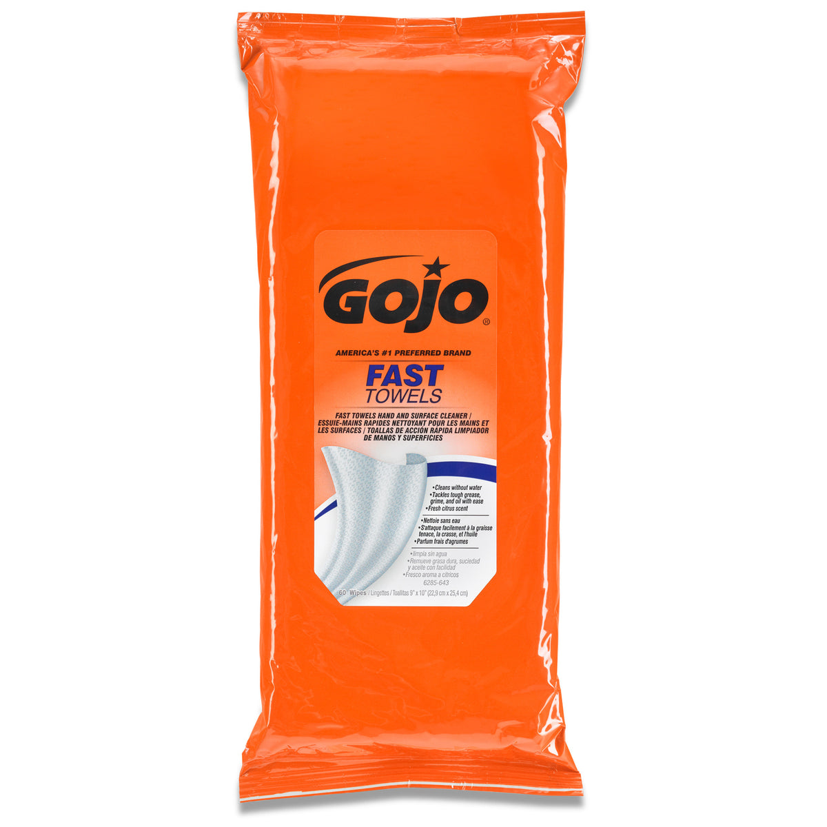 GOJO® FAST Towels - 60 Count Toolbox Pack – SCENZE