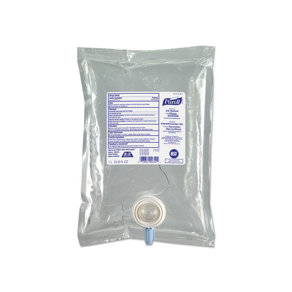 PURELL® Advanced E3 Rated Instant Hand Sanitizer Gel Refill 1500 ml ...